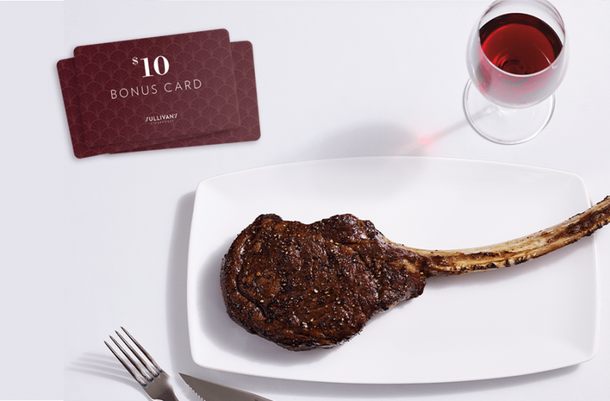 Steakhouse in Charlotte, NC | Sullivan's Steakhouse