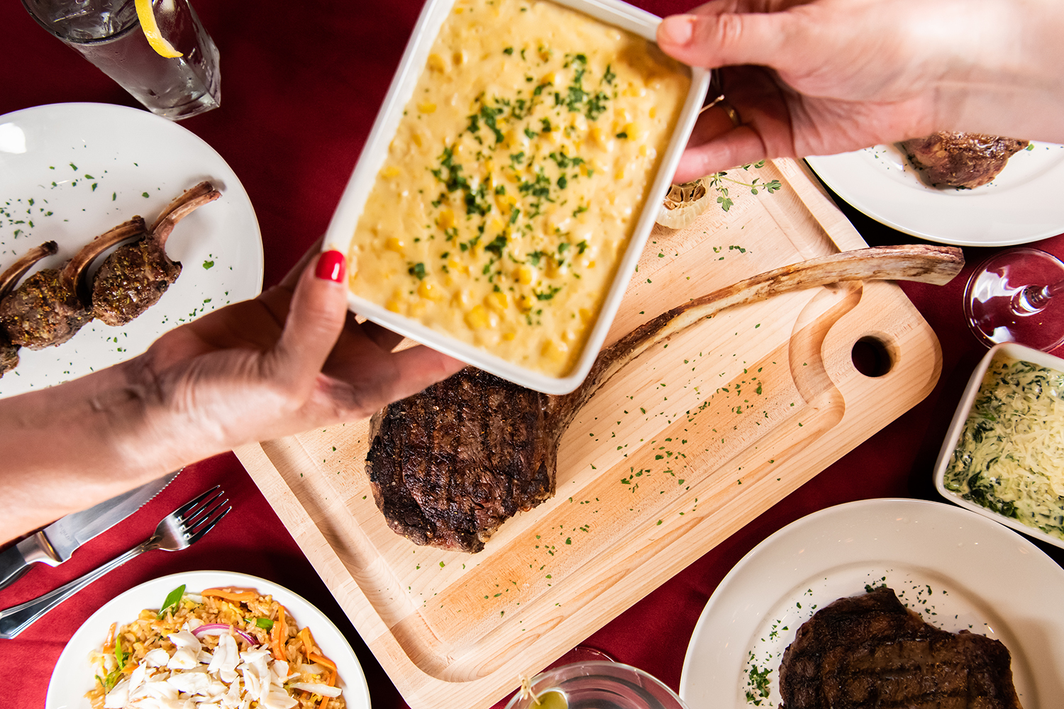 Steakhouse in Raleigh, NC | Sullivan's Steakhouse