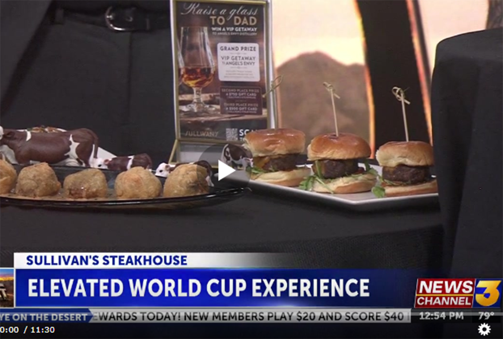 Sullivan’s Steakhouse: Elevated World Cup Experience | Sullivan's ...